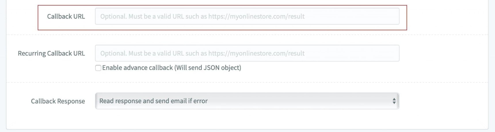 Manual Integration API (Open API)