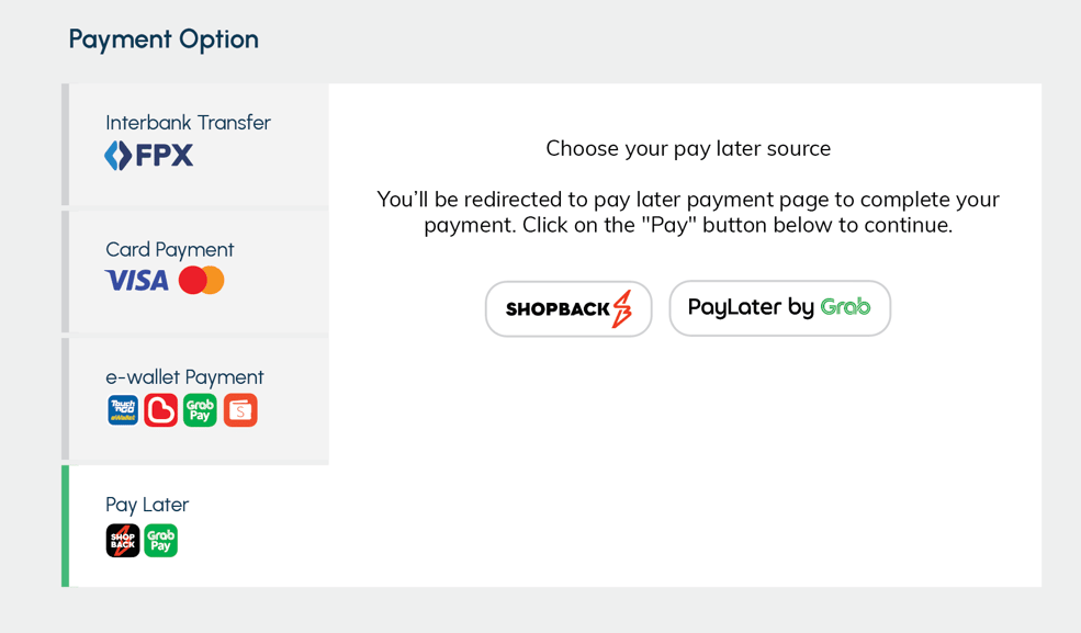 PayLater by Grab