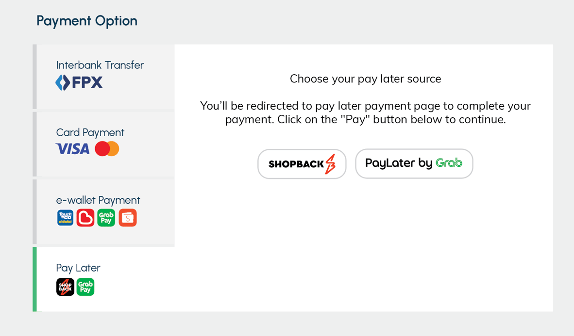 PayLater by Grab
