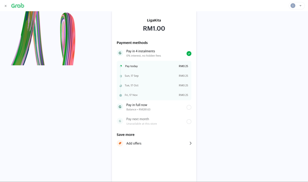 PayLater by Grab