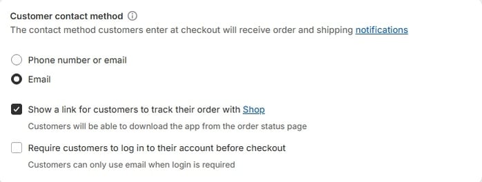 Getting started: Shopify