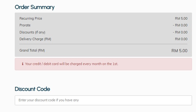 Setting Up Promo Code Feature
