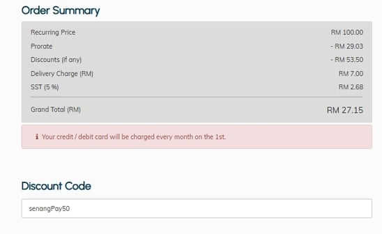 Setting Up Promo Code Feature