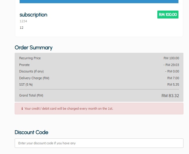 Setting Up Promo Code Feature