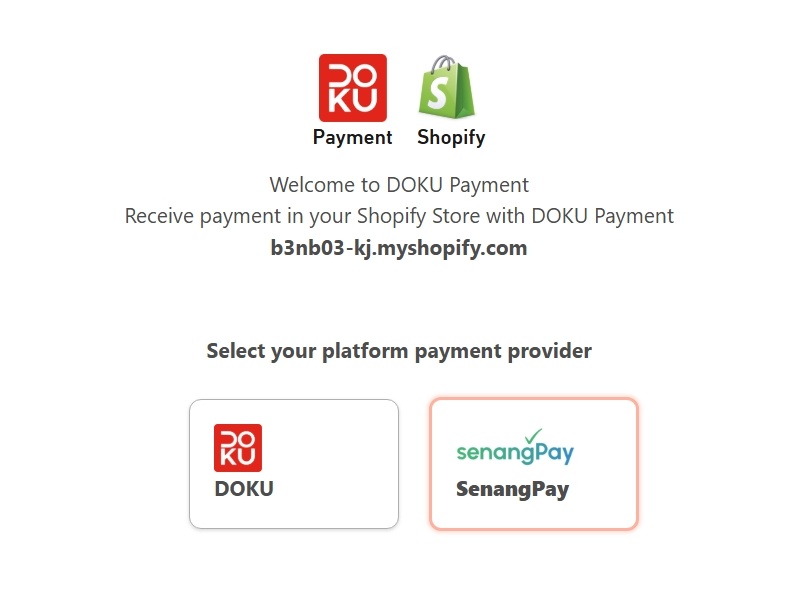 Getting started: Shopify