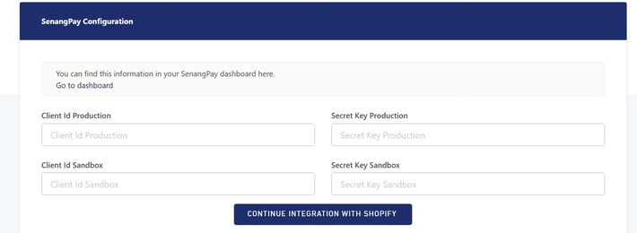 Getting started: Shopify