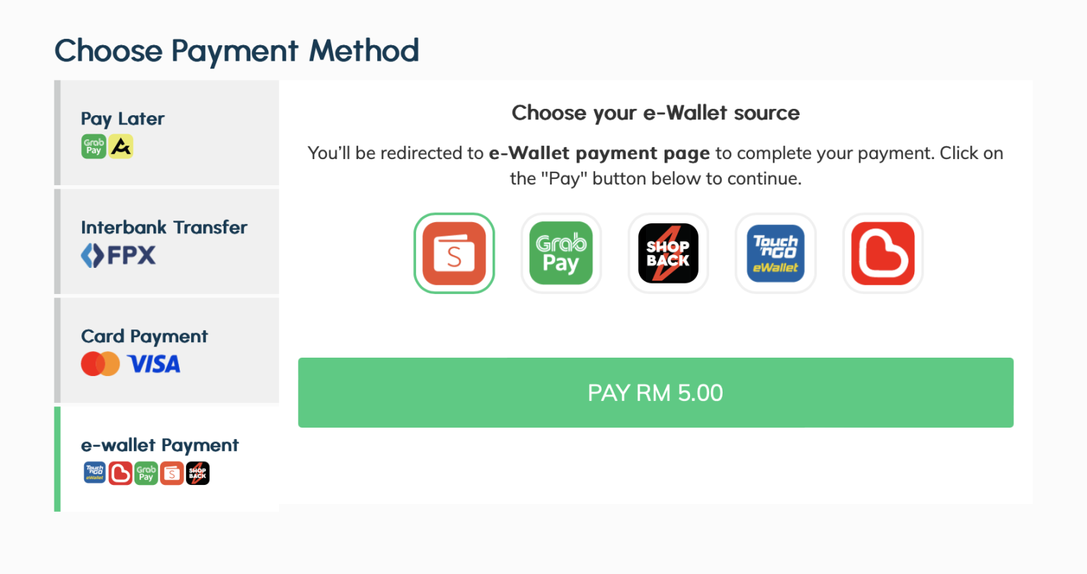 ShopeePay & SPayLater