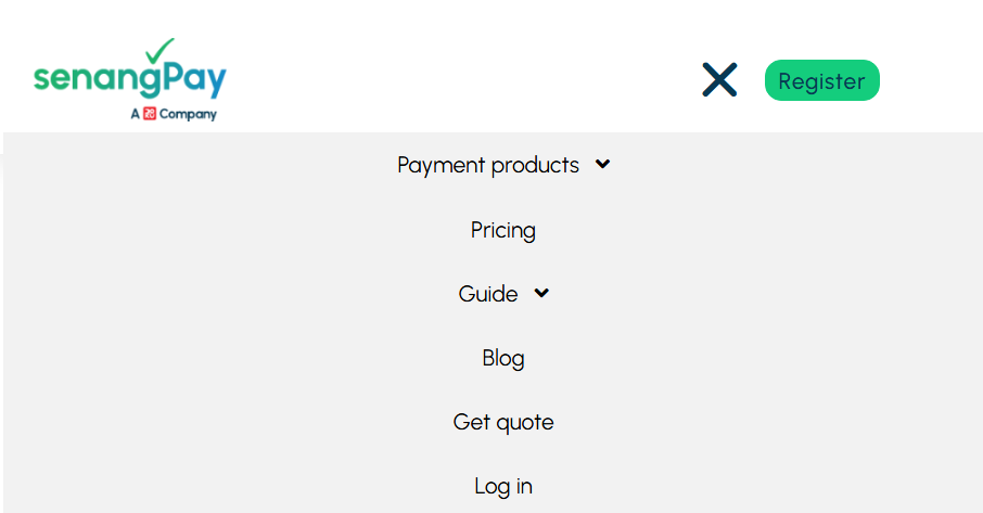 Login to Your senangPay Dashboard for Merchants