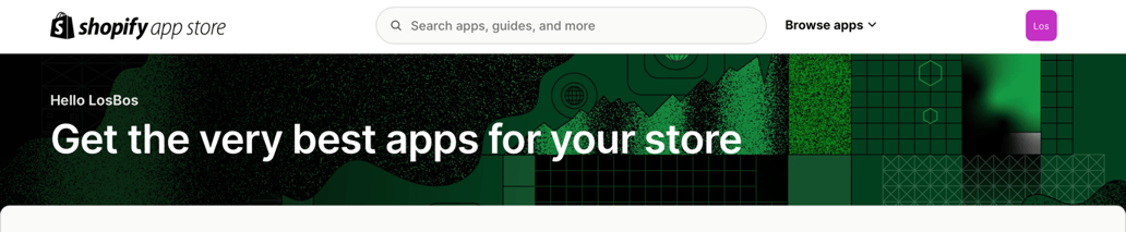 Getting started: Shopify