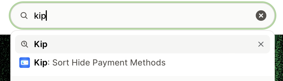 Getting started: Shopify