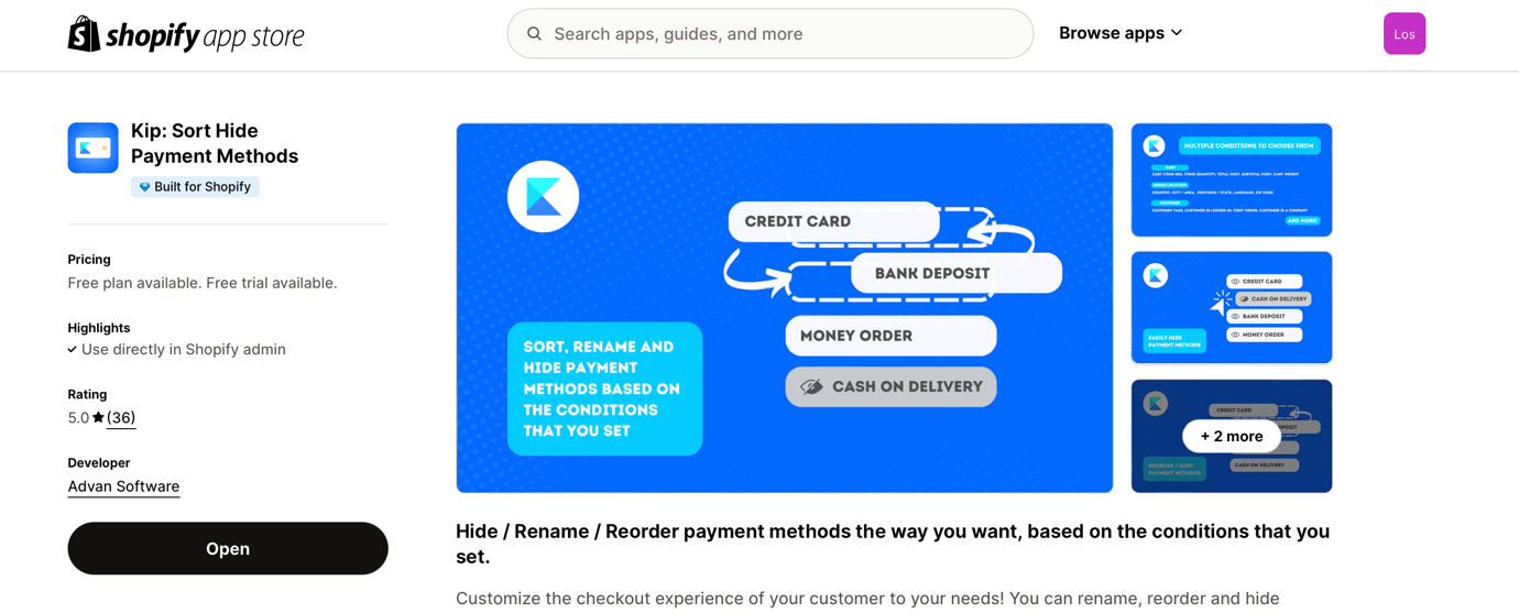Getting started: Shopify