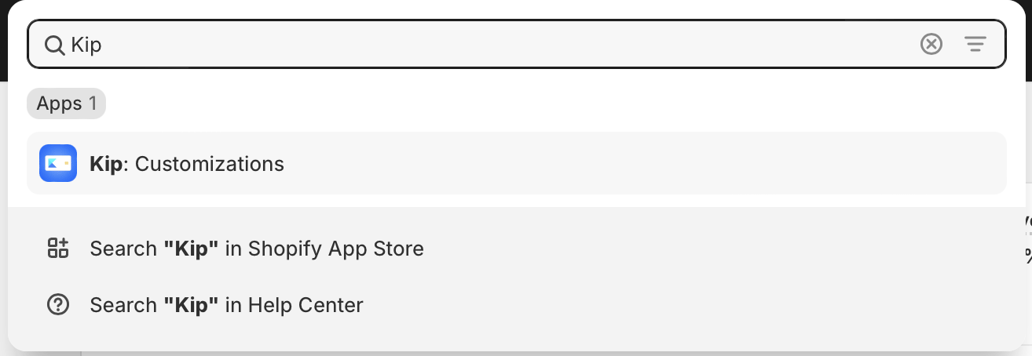 Getting started: Shopify