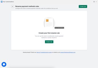 Getting started: Shopify