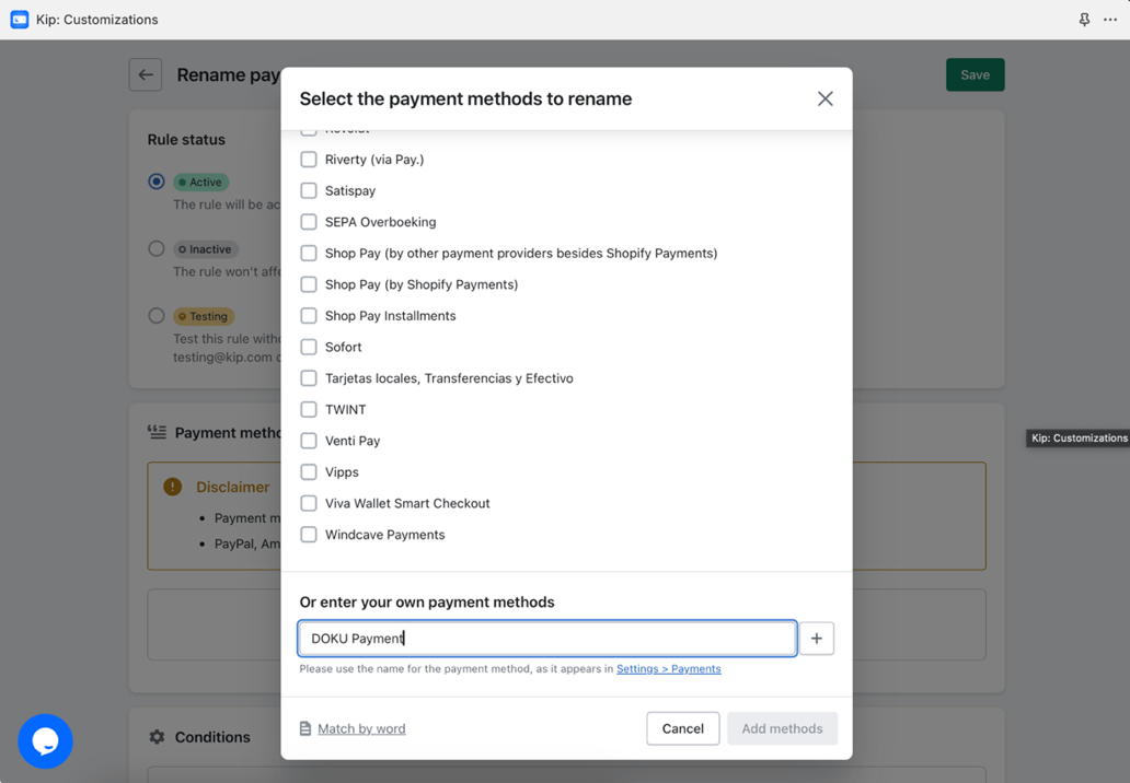 Getting started: Shopify
